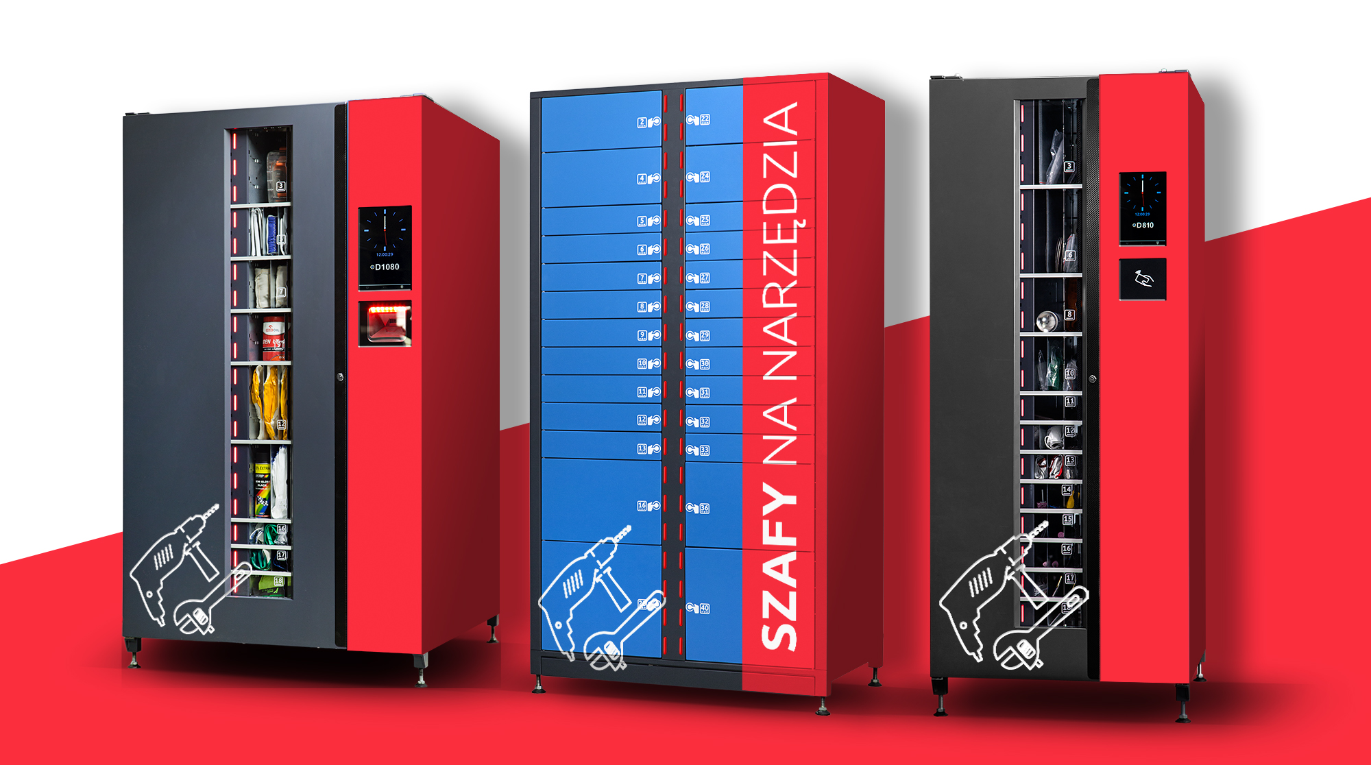 Tool Cabinet – Secure Storage & Automated Dispensing | ASD Systems